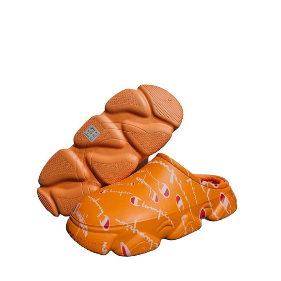 Champion | Shoes | New Champion Super Meloso Warped Slip On Logo Clogs ...